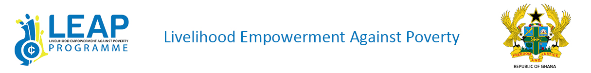 Livelihood Empowerment Against Poverty (LEAP) : Ministry of Gender ...