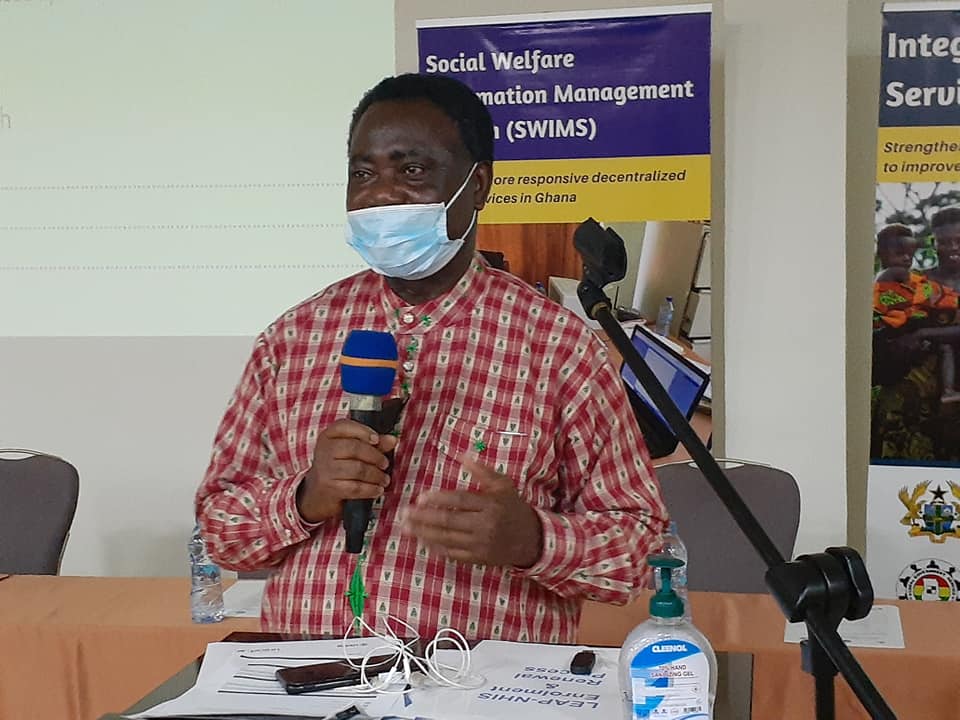 SOCIAL WELFARE AND COMMUNITY DEVELOPMENT OFFICERS TRAINED ON ...