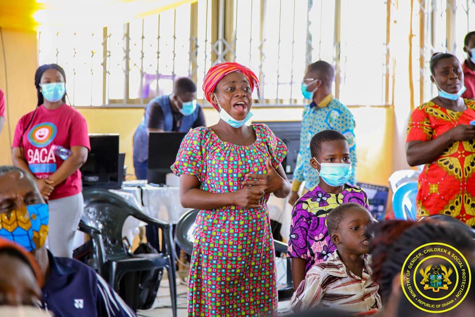 COMMUNITY SENSITIZATION ON CHILD PROTECTION : Ministry of Gender ...