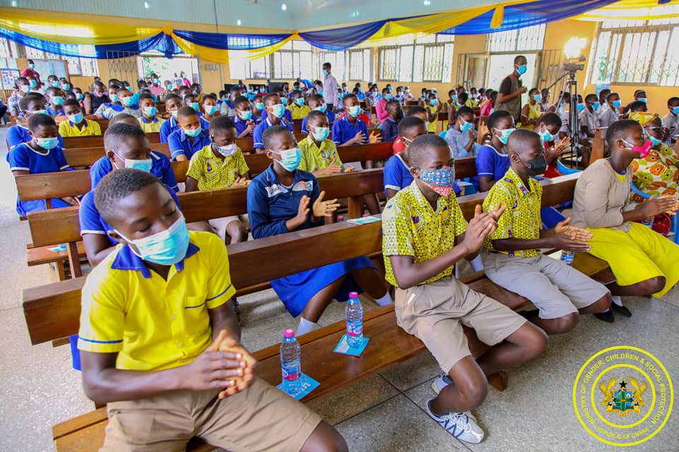 COMMUNITY SENSITIZATION ON CHILD PROTECTION : Ministry of Gender ...