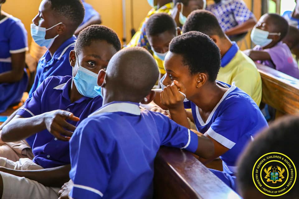 COMMUNITY SENSITIZATION ON CHILD PROTECTION : Ministry of Gender ...