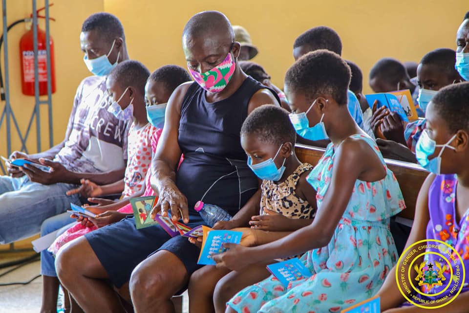 COMMUNITY SENSITIZATION ON CHILD PROTECTION : Ministry of Gender ...