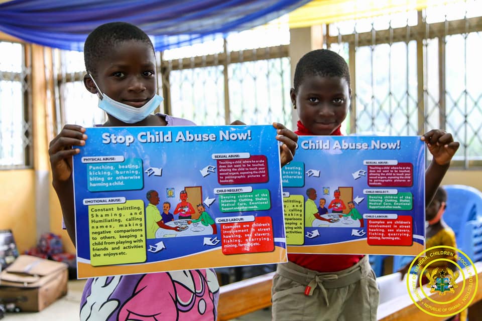 COMMUNITY SENSITIZATION ON CHILD PROTECTION : Ministry of Gender ...