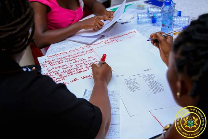 TRAINING ON FORCED LABOUR : Ministry of Gender, Children and Social ...