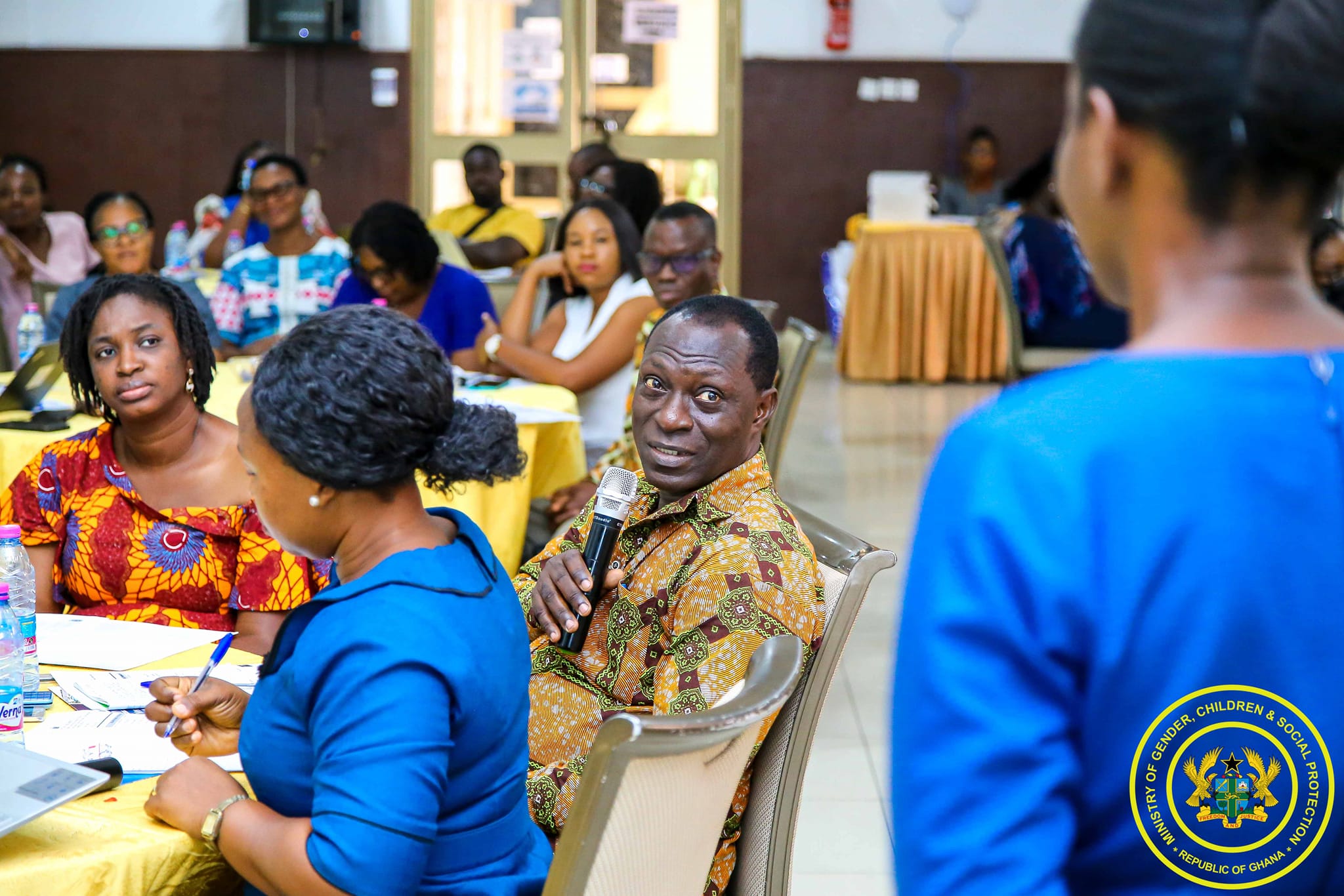 NATIONAL VALIDATION WORKSHOP ON ECCD : Ministry of Gender, Children and ...