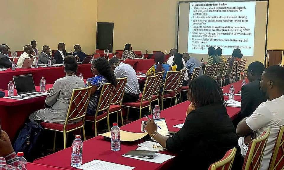 26TH SESSION OF THE SOCIAL PROTECTION SECTOR WORKING GROUP MEETING ...