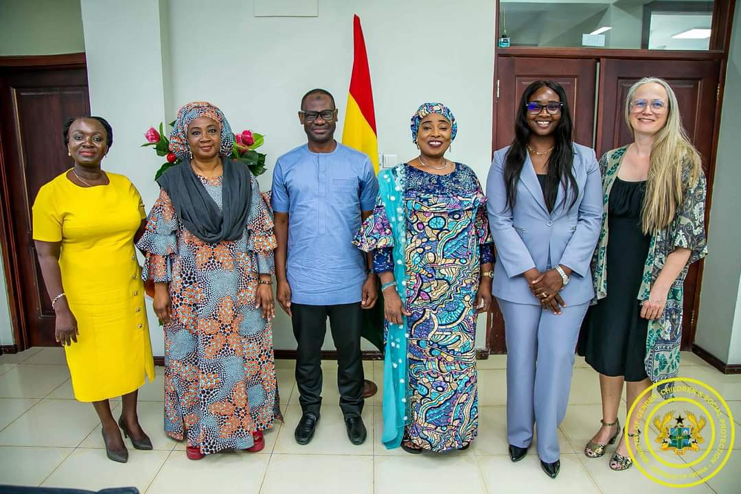 WORKING VISIT BY OXFAM GHANA : Ministry of Gender, Children and Social ...