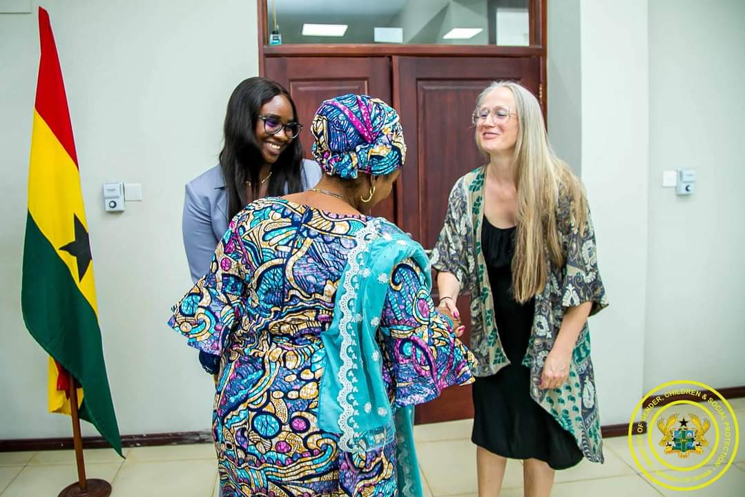 WORKING VISIT BY OXFAM GHANA : Ministry of Gender, Children and Social ...