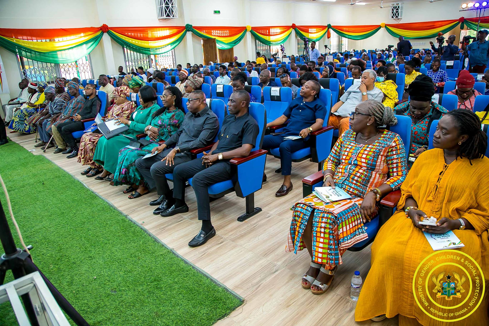 CLIMAX OF THE 2023 NATIONAL GIRLS-IN-ICT DAY CELEBRATION : Ministry of ...