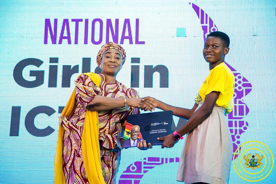 CLIMAX OF THE 2023 NATIONAL GIRLS-IN-ICT DAY CELEBRATION : Ministry of ...