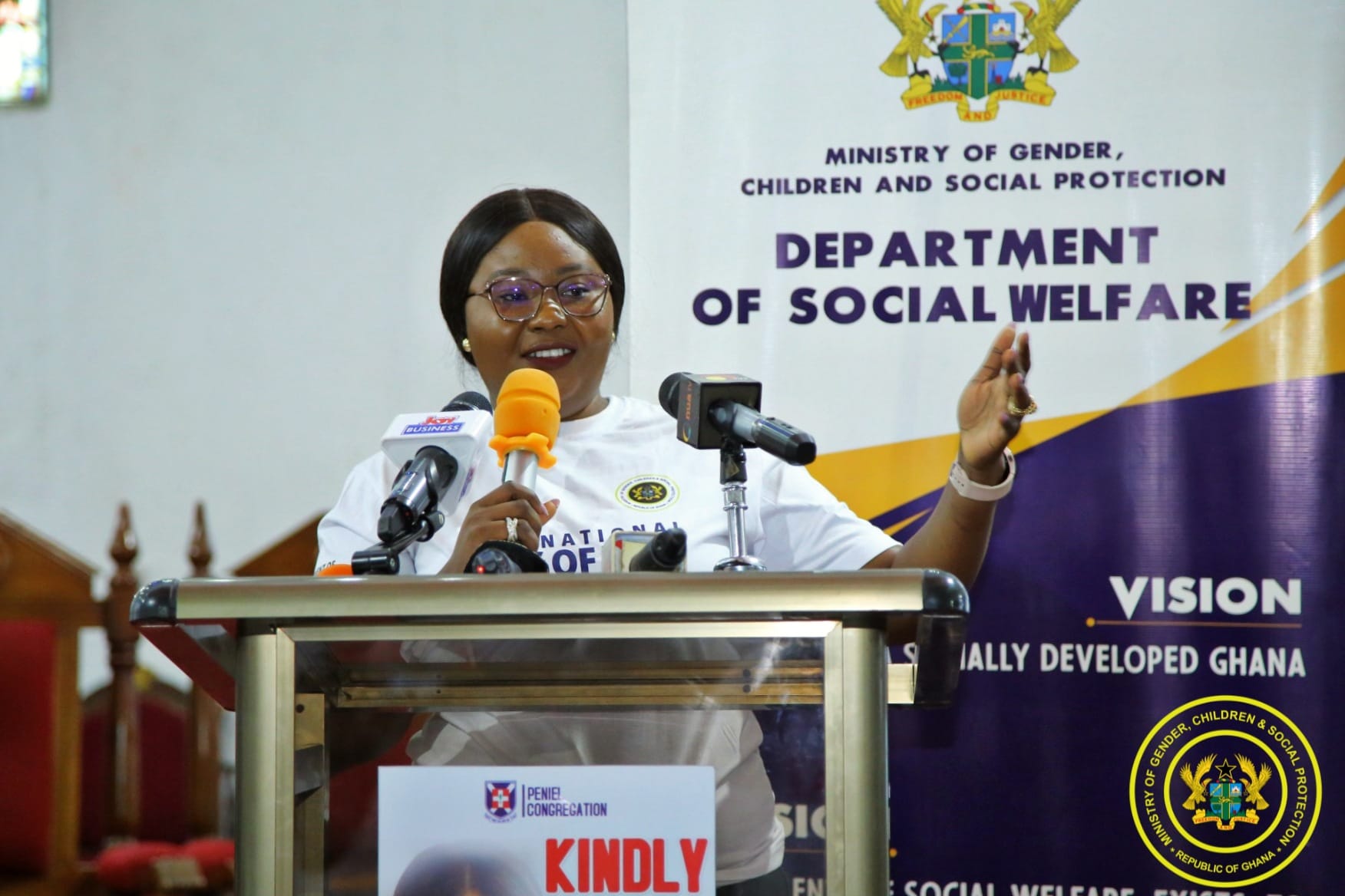 DEPARTMENT OF SOCIAL WELFARE ORGANIZES TOWN HALL MEETING TO COMMEMORATE ...