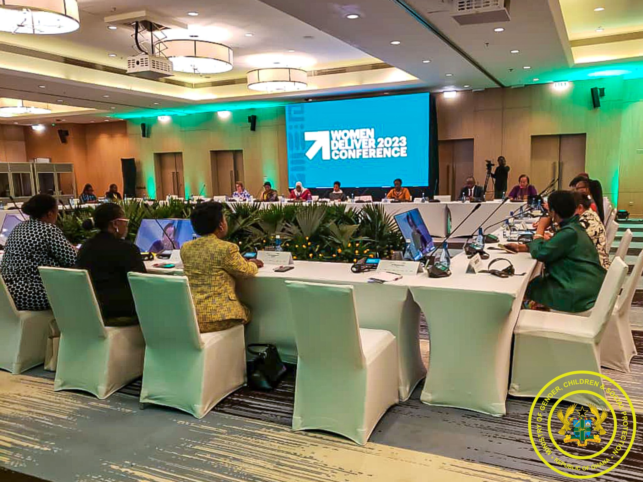 WOMEN DELIVER CONFERENCE 2023: OFFICIAL OPENING & SIDE EVENT : Ministry ...