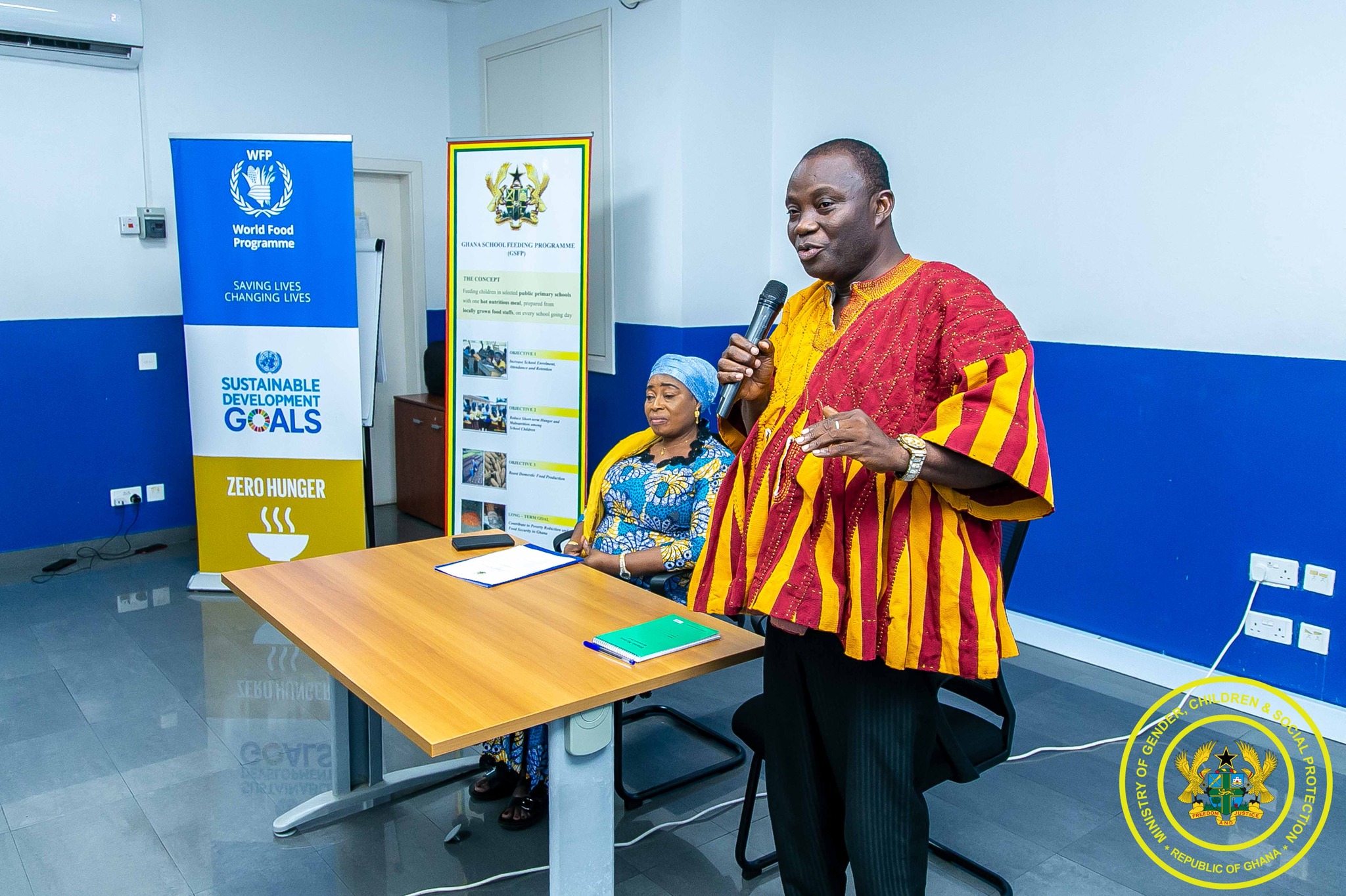 GSFP REGIONAL STAFF CAPACITY BUILDING : Ministry of Gender, Children ...
