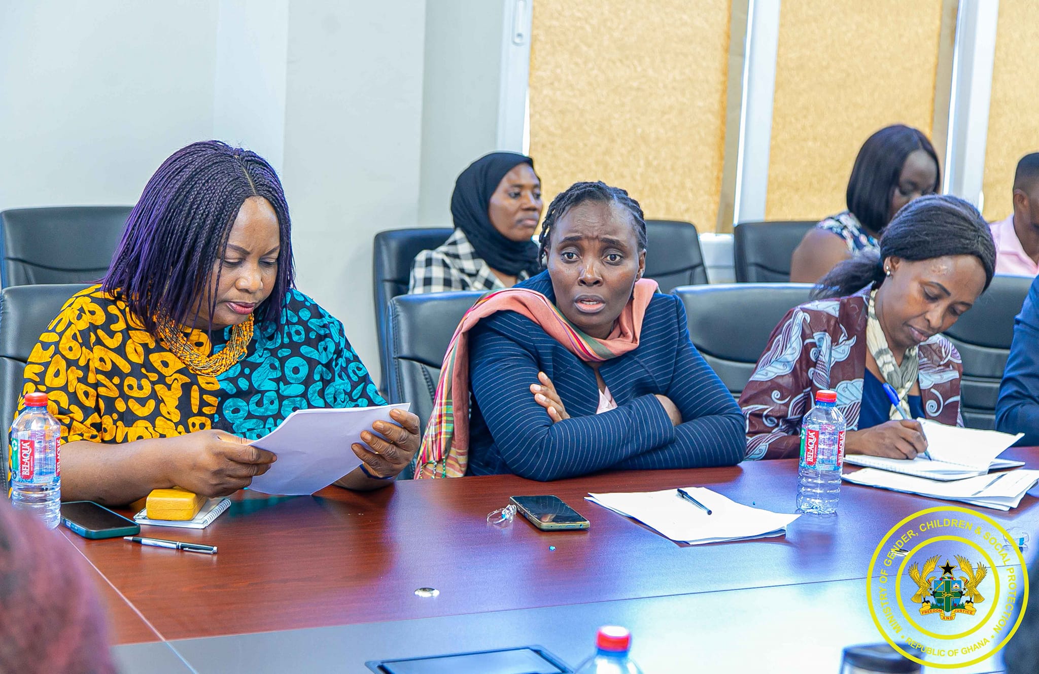 MEETING WITH THE AFRICAN COMMITTEE OF EXPERTS ON THE RIGHTS AND WELFARE ...