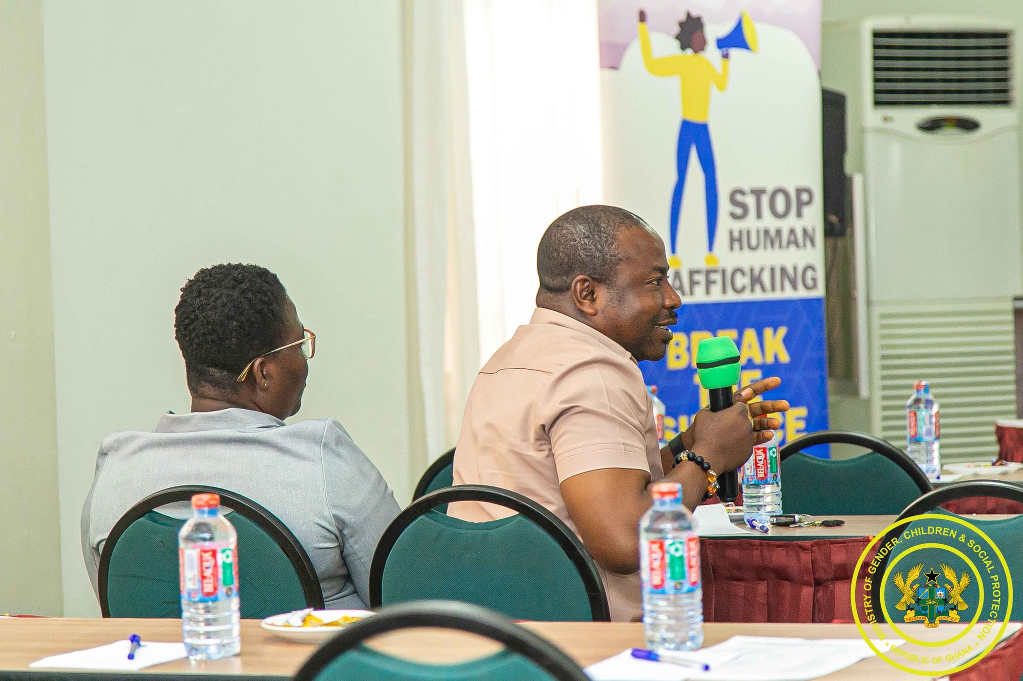 VALIDATION MEETING ON THE COMPILATION OF THE 2024 ANNUAL TIP REPORT FOR ...