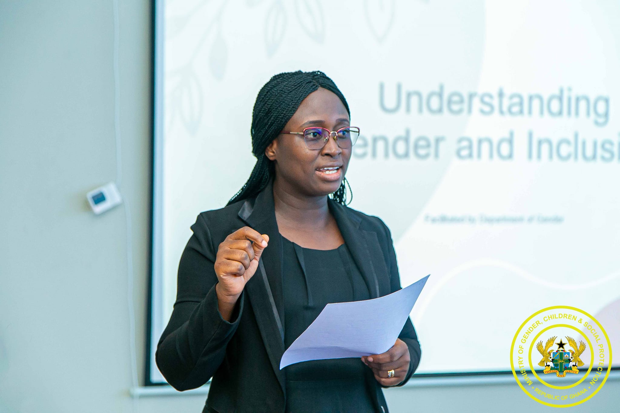 TRAINING ON GENDER & INCLUSION : Ministry of Gender, Children and ...