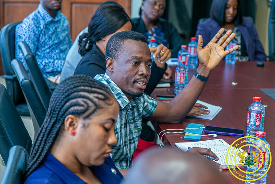 TRAINING ON GENDER & INCLUSION : Ministry of Gender, Children and ...