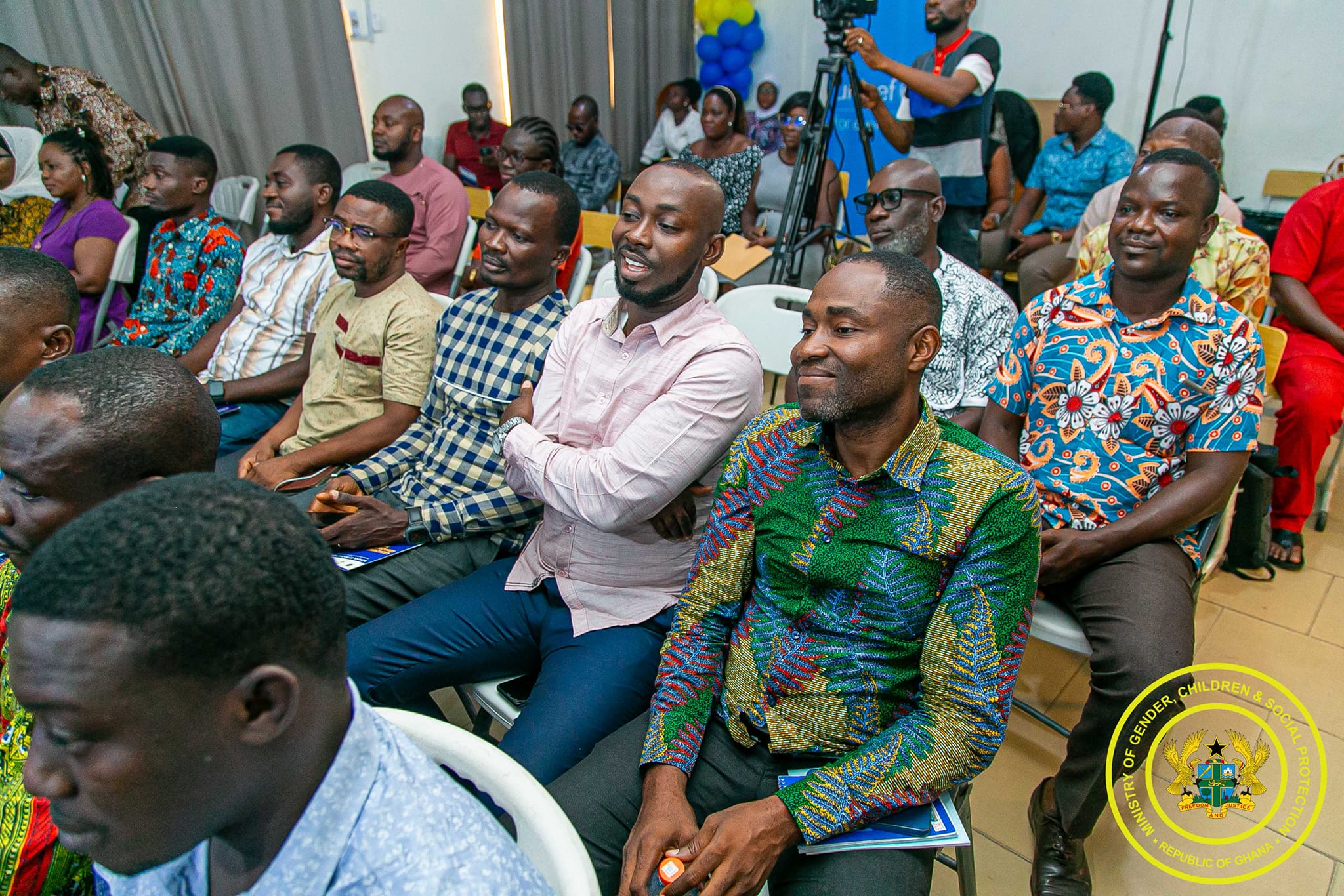 LAUNCHING OF SOCIAL SERVICES WORKFORCE TRAINING : Ministry of Gender ...