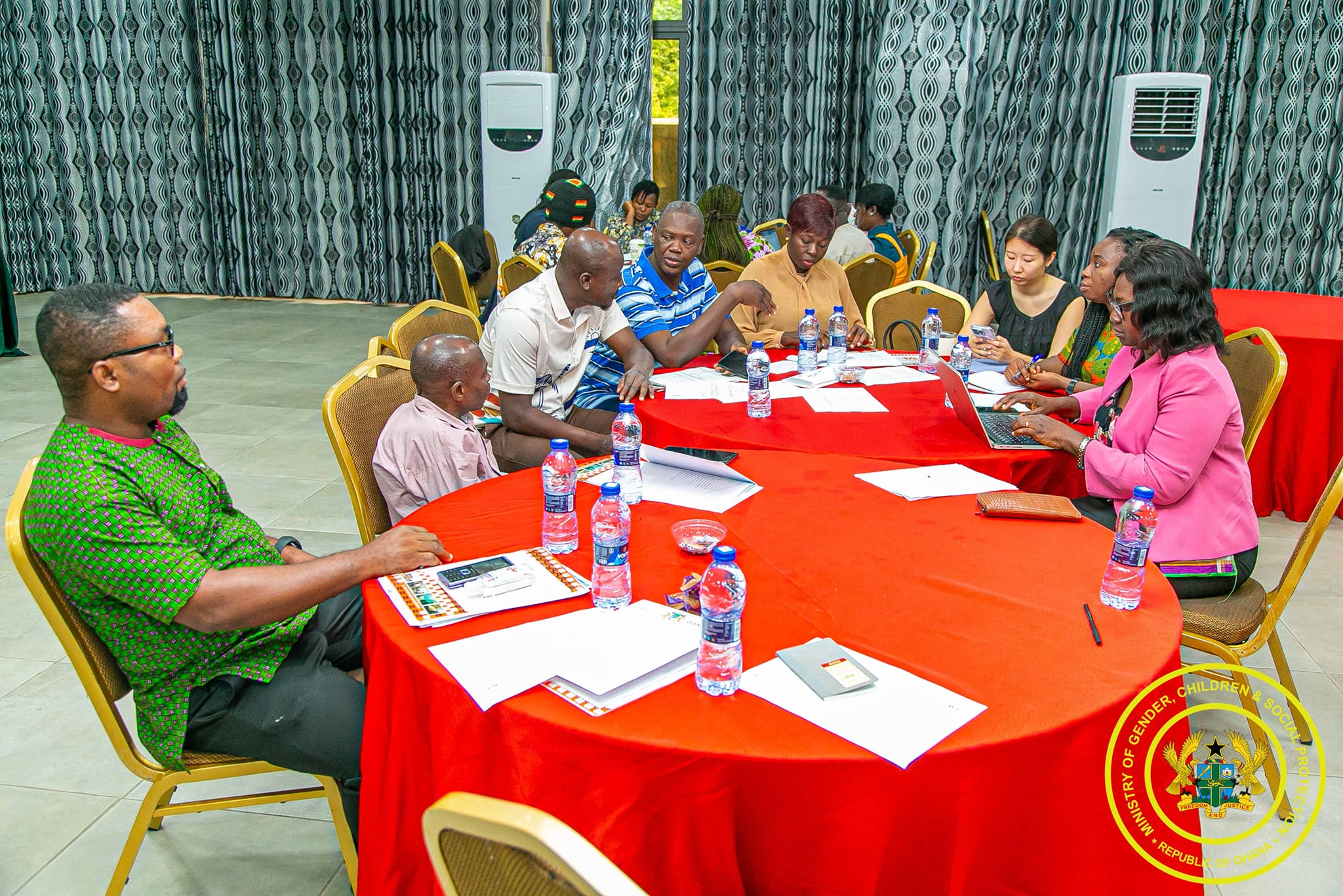 STAKEHOLDERS ENGAGEMENT ON CARE REFORM ROADMAP : Ministry of Gender ...