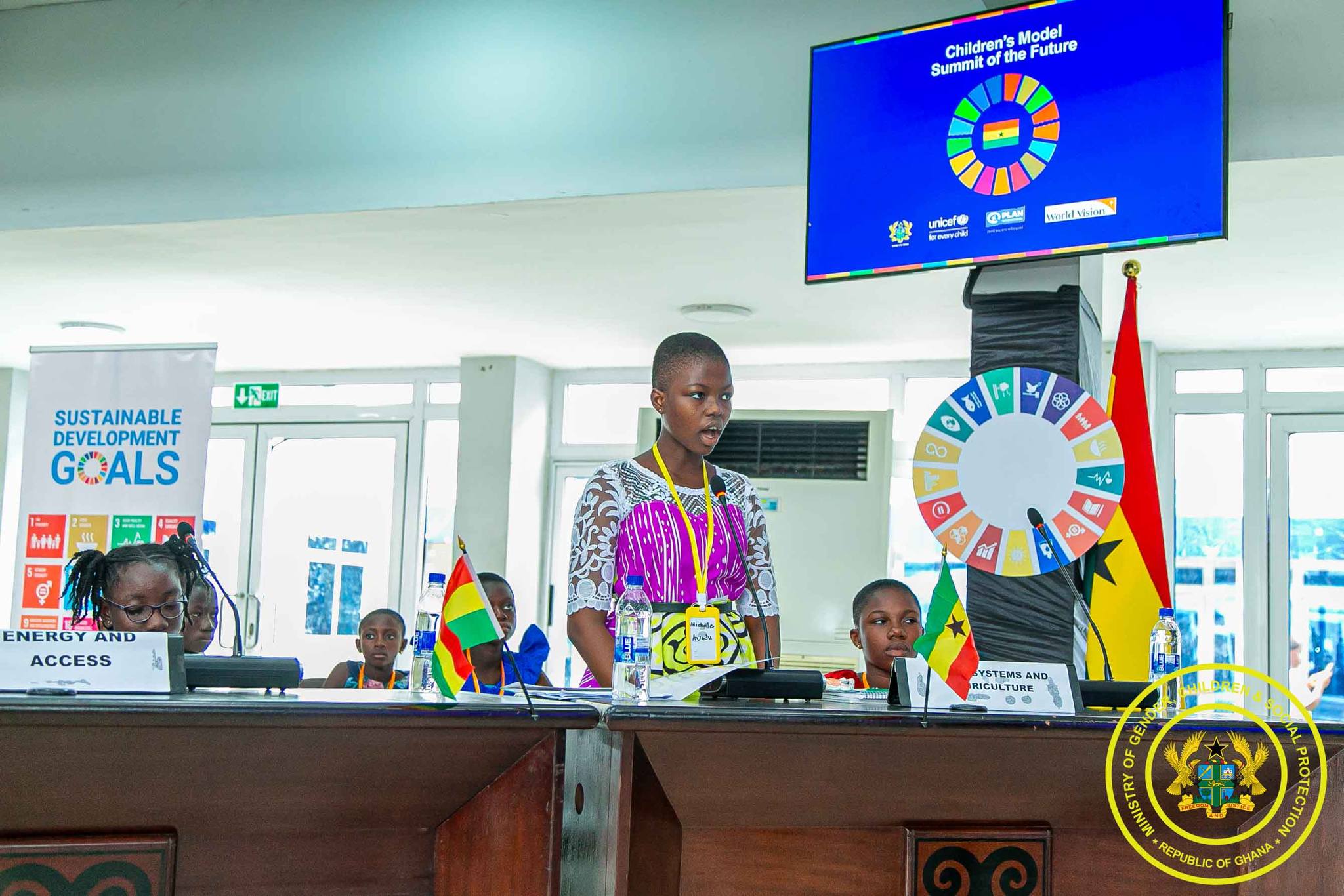 MODEL CHILDREN’S SUMMIT ON THE SDGs HELD AHEAD OF THE SUMMIT FOR THE ...