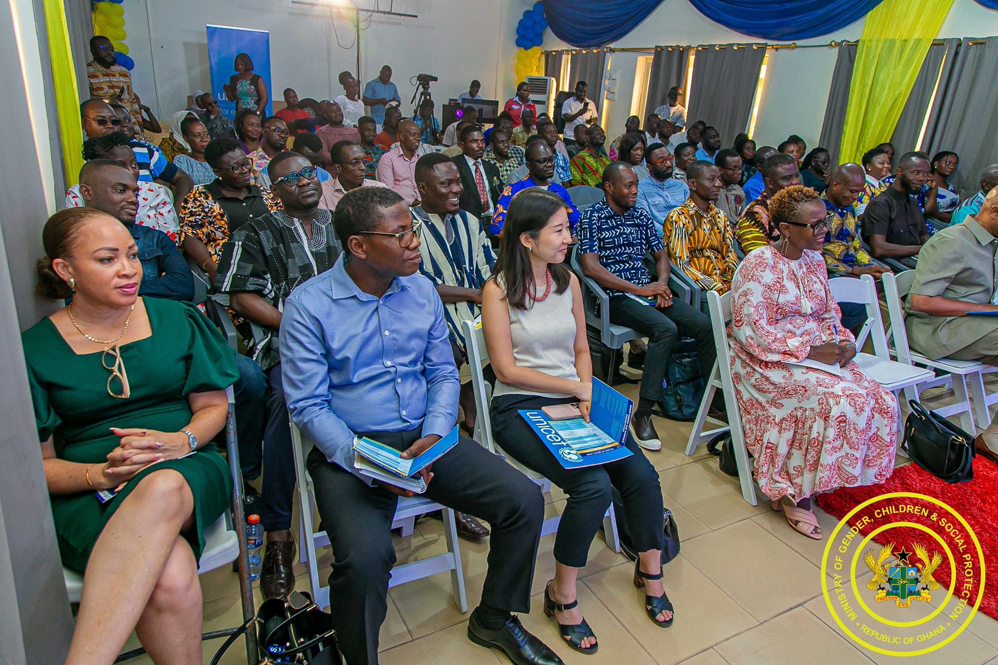 LAUNCHING OF SOCIAL SERVICES WORKFORCE TRAINING : Ministry of Gender ...