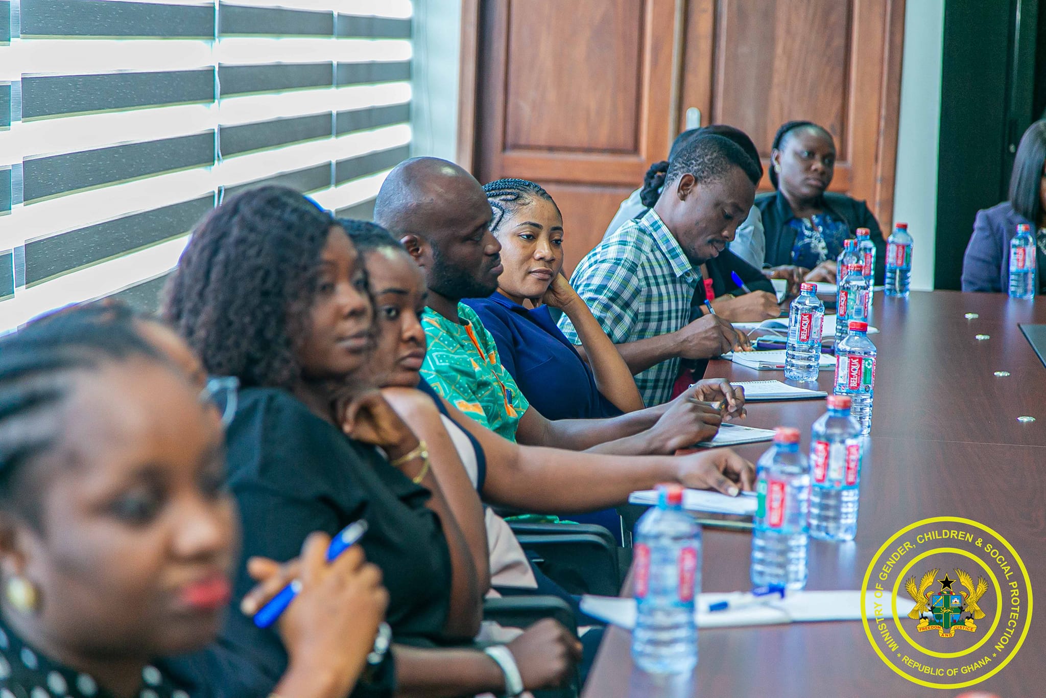 TRAINING ON GENDER & INCLUSION : Ministry of Gender, Children and ...
