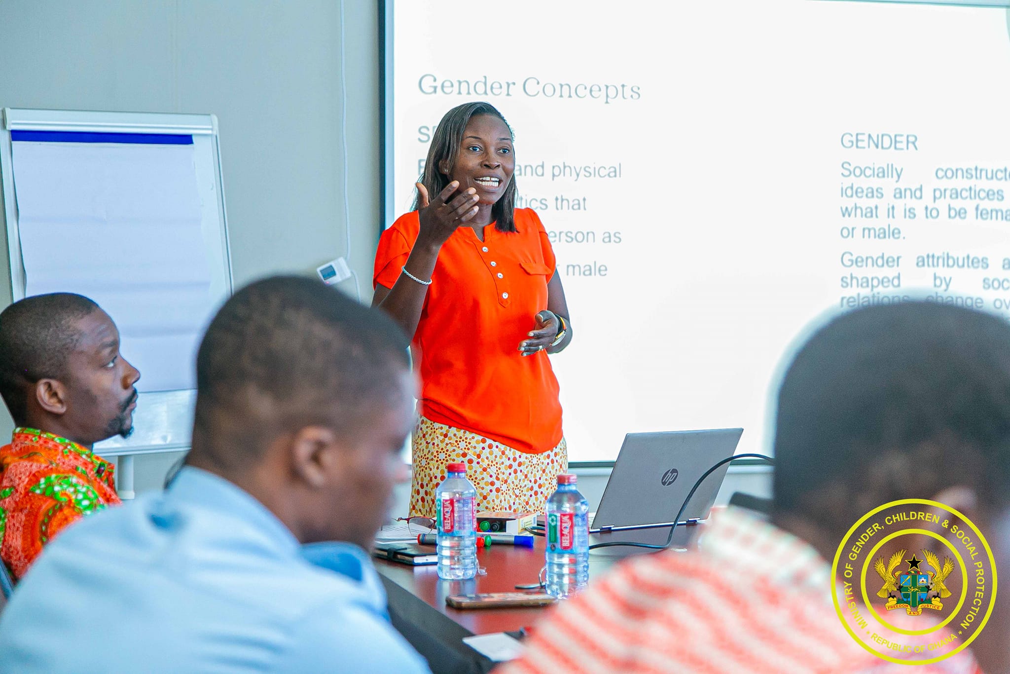TRAINING ON GENDER & INCLUSION : Ministry of Gender, Children and ...
