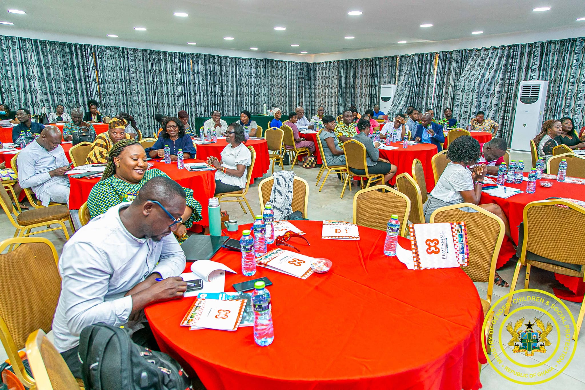 STAKEHOLDERS ENGAGEMENT ON CARE REFORM ROADMAP : Ministry of Gender ...