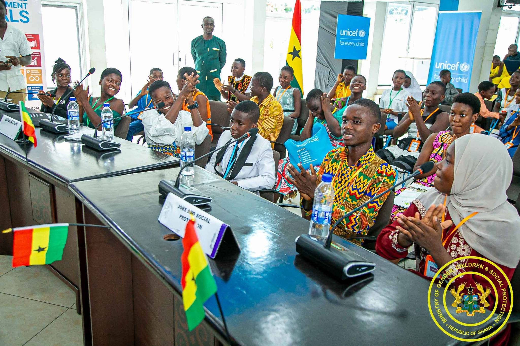 MODEL CHILDREN’S SUMMIT ON THE SDGs HELD AHEAD OF THE SUMMIT FOR THE ...