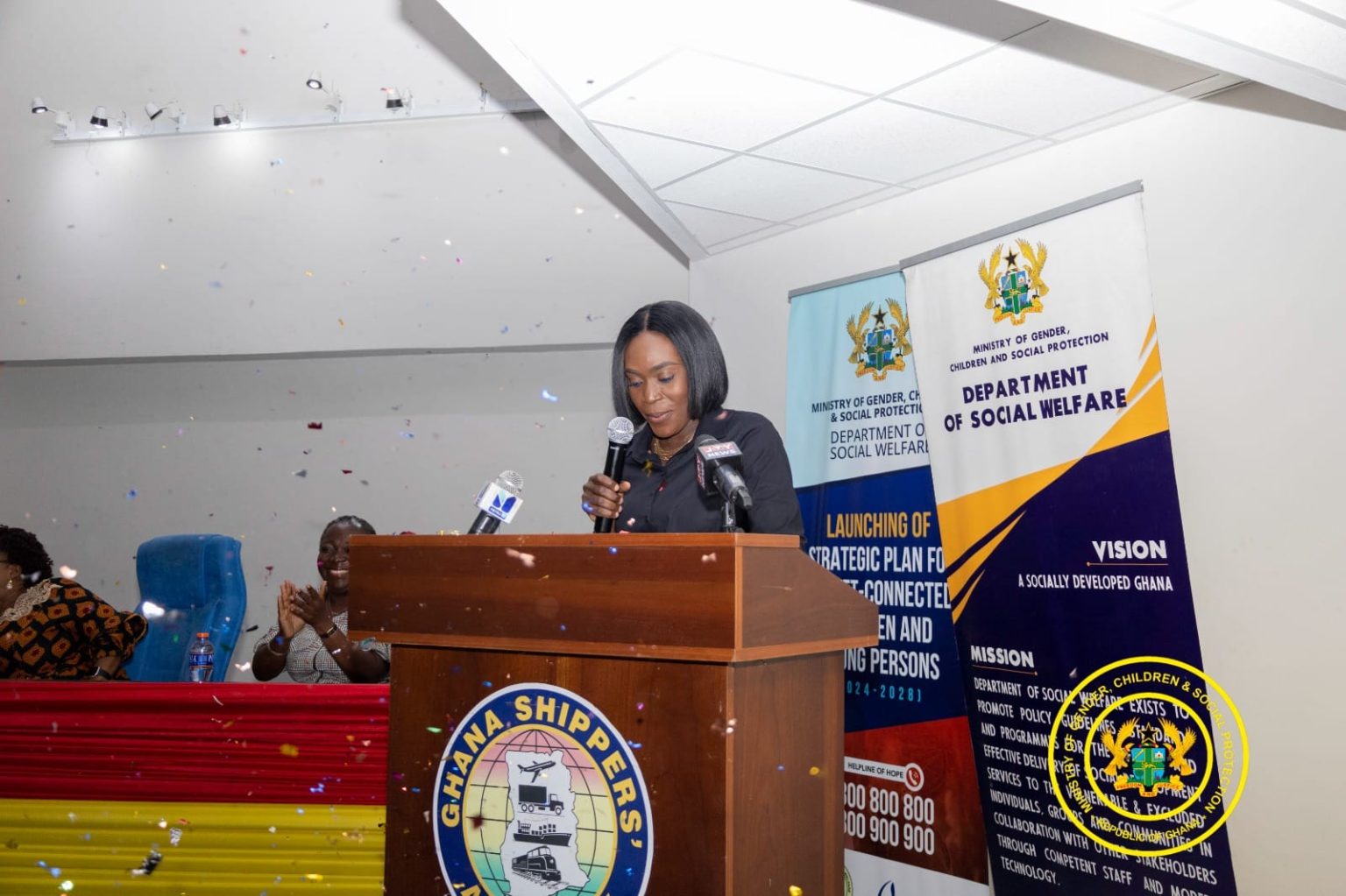 LAUNCH OF FIVE-YEAR STRATEGIC PLAN ON STREET CONNECTED CHILDREN AND ...