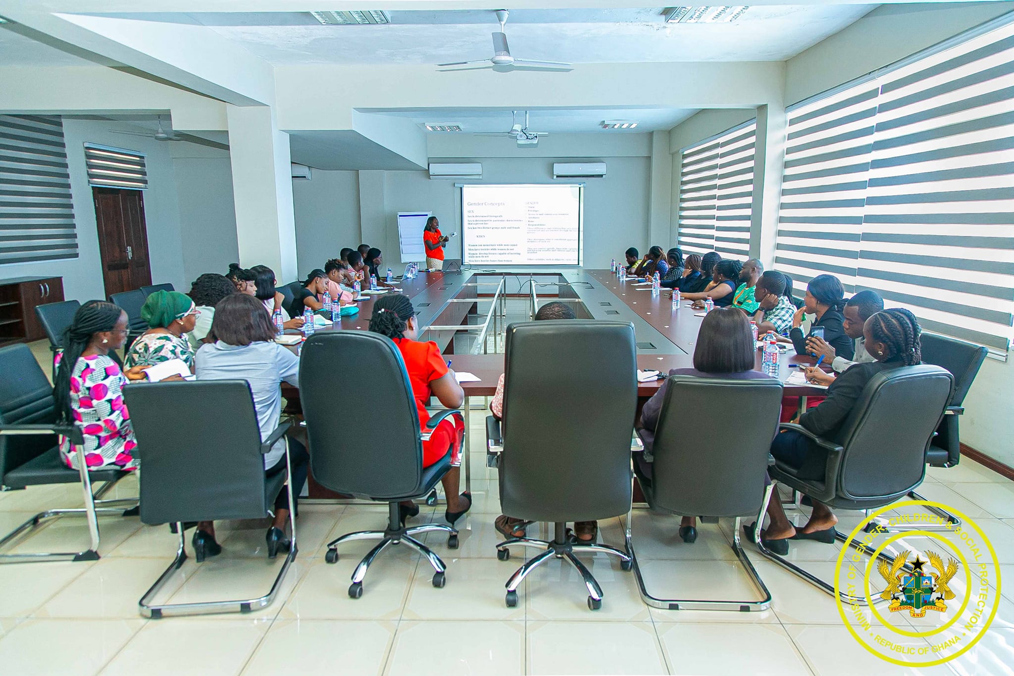 TRAINING ON GENDER & INCLUSION : Ministry of Gender, Children and ...