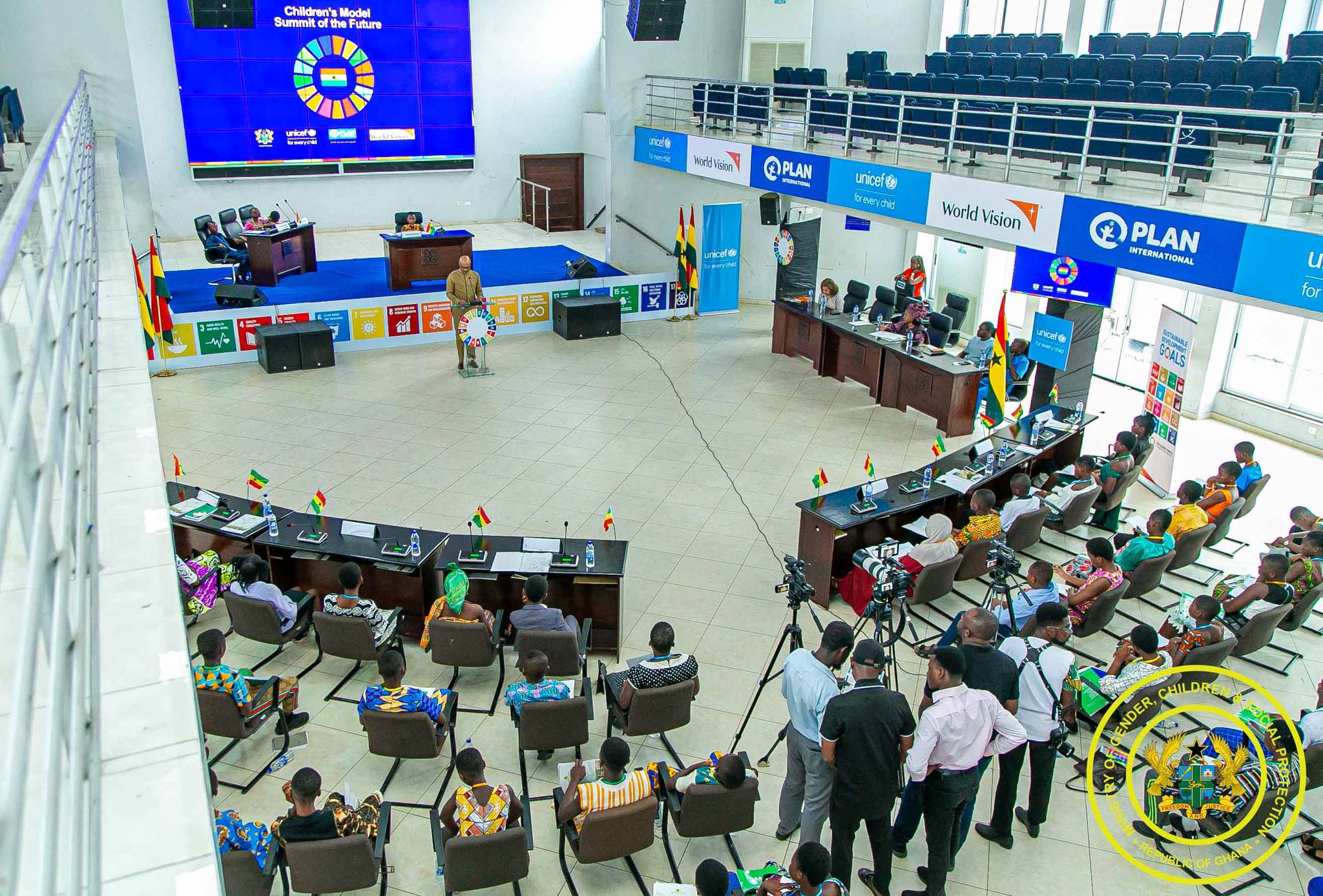 MODEL CHILDREN’S SUMMIT ON THE SDGs HELD AHEAD OF THE SUMMIT FOR THE ...