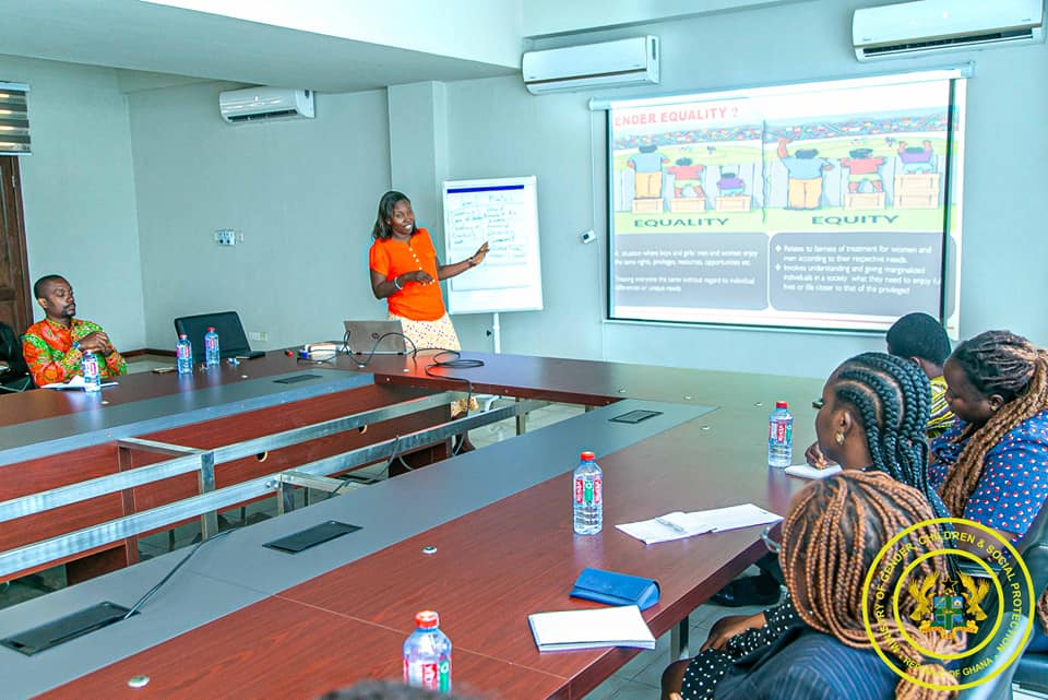TRAINING ON GENDER & INCLUSION : Ministry of Gender, Children and ...