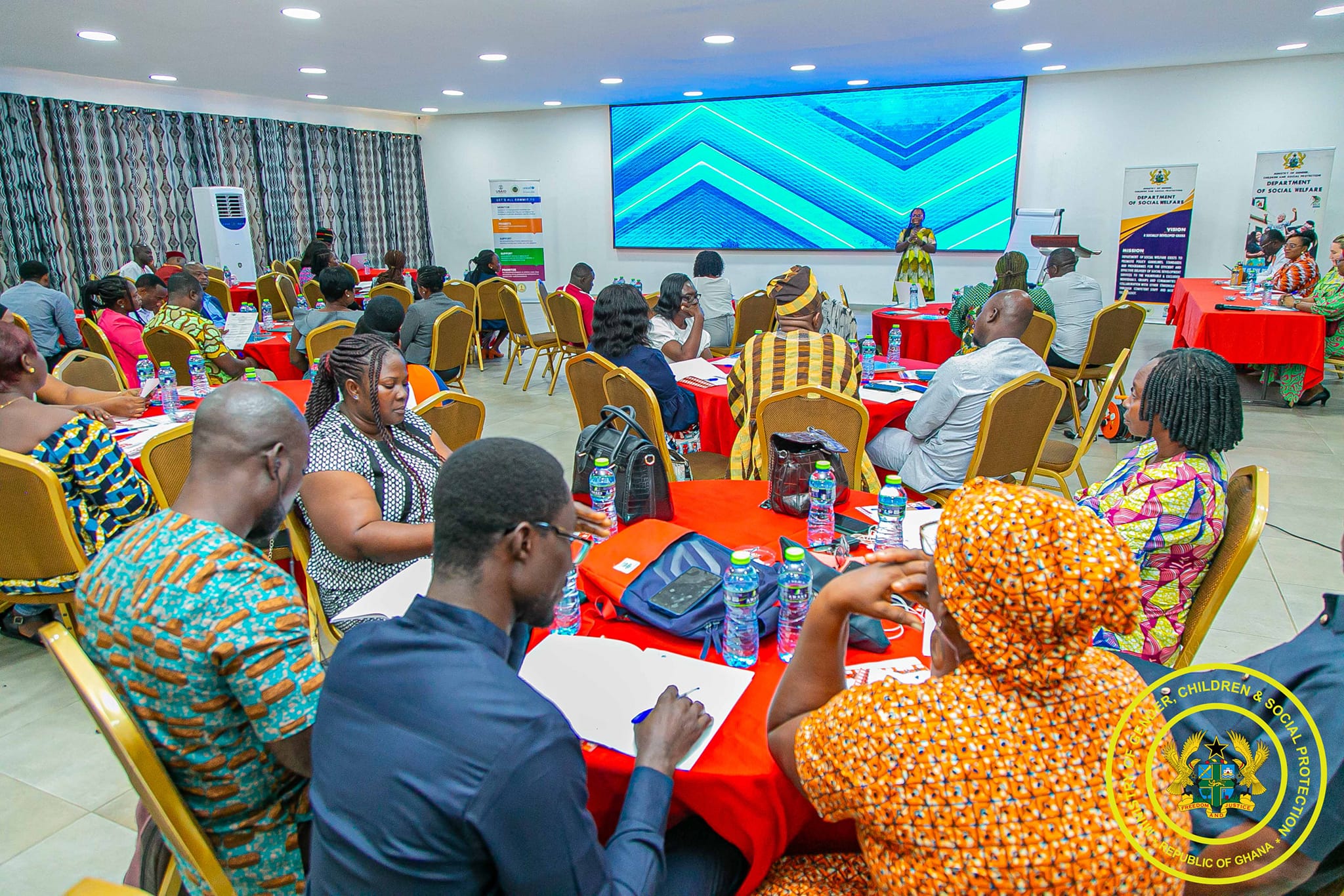 STAKEHOLDERS ENGAGEMENT ON CARE REFORM ROADMAP : Ministry of Gender ...