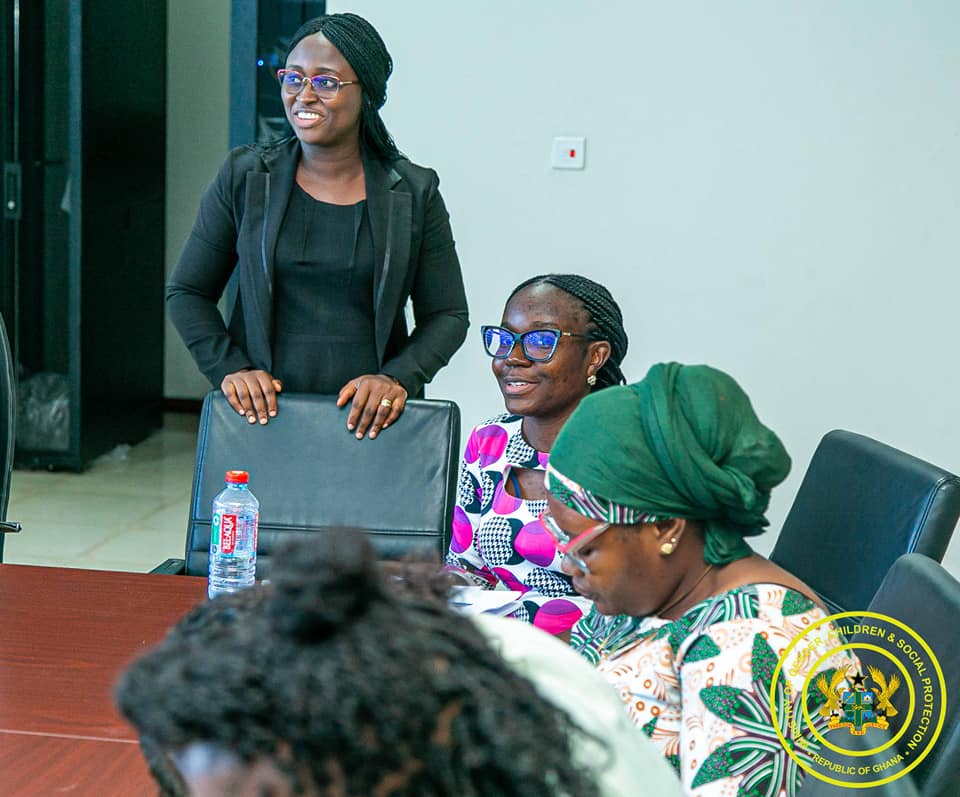 TRAINING ON GENDER & INCLUSION : Ministry of Gender, Children and ...