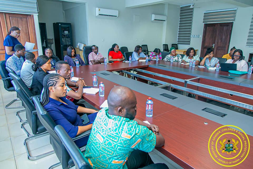 TRAINING ON GENDER & INCLUSION : Ministry of Gender, Children and ...