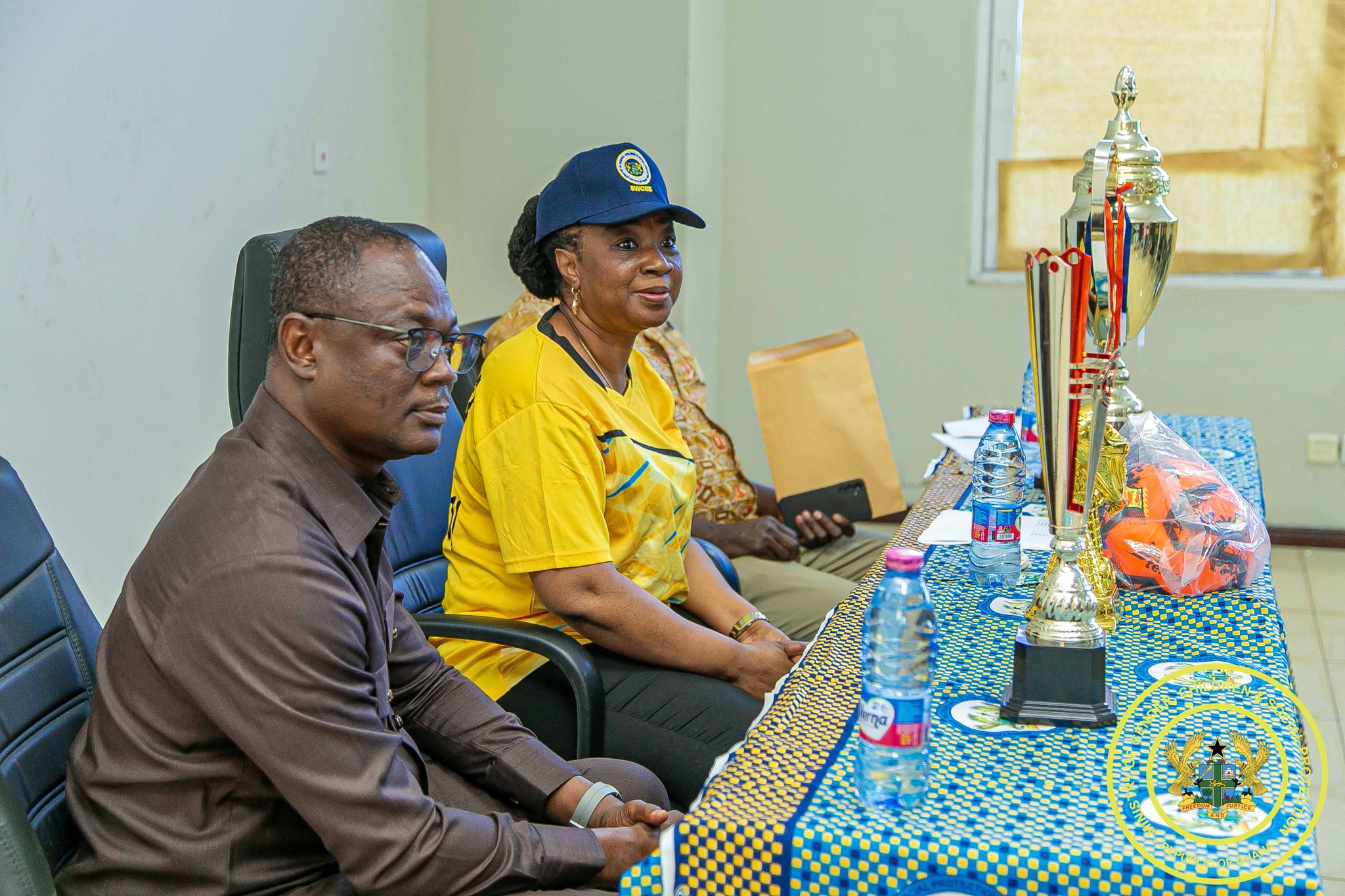 THE CELEBRATION AND APPRECIATION OF THE MOGCSP FOOTBALL TEAM ON THEIR ...