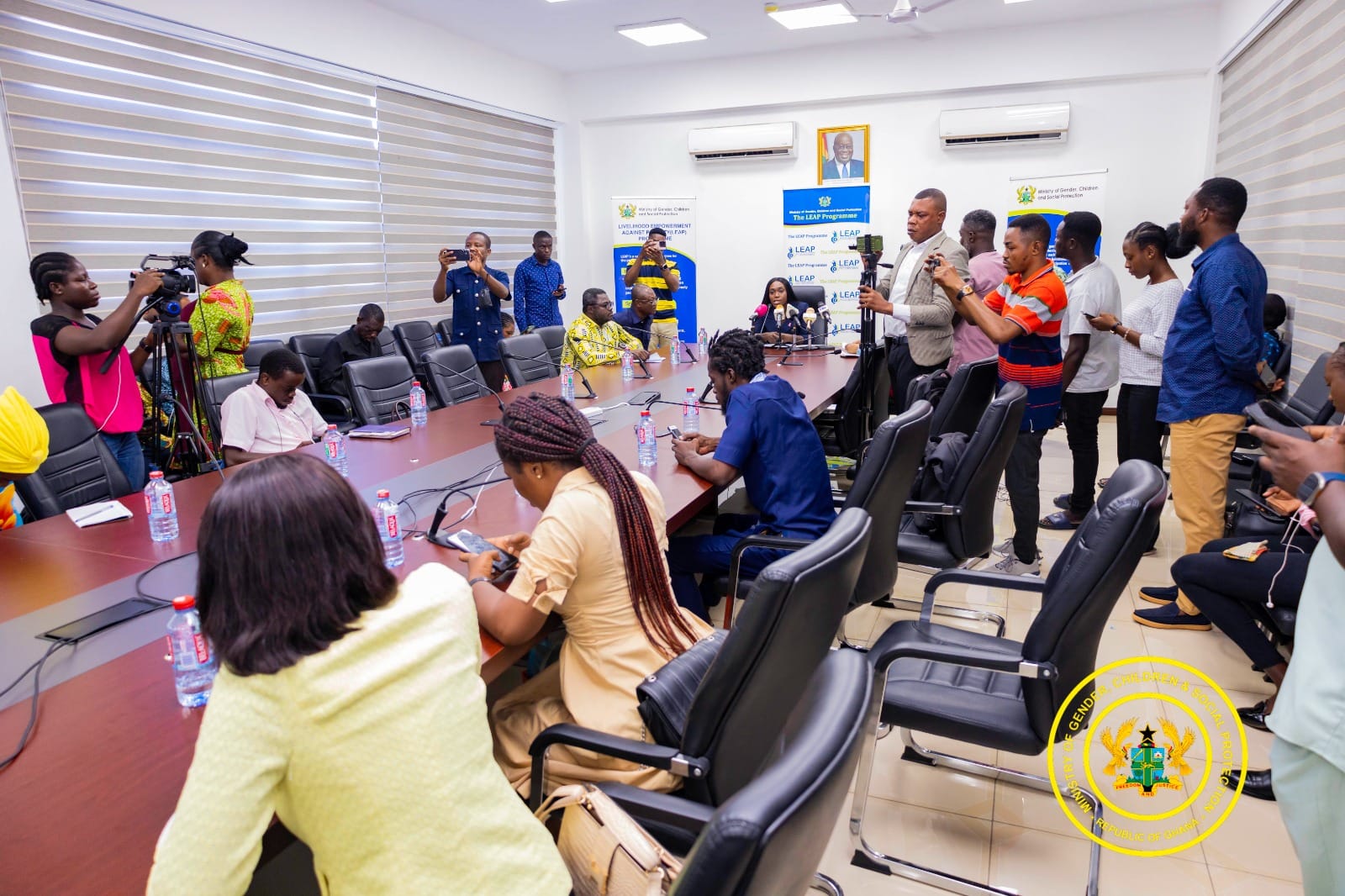MOGCSP LAUNCHES DRY SPELL EMERGENCY CASH TRANSFER INITIATIVE : Ministry ...