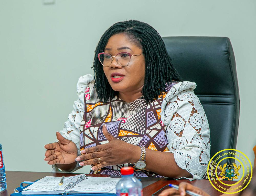 MINISTER ENGAGES MANAGEMENT OF GSFP : Ministry of Gender, Children and ...