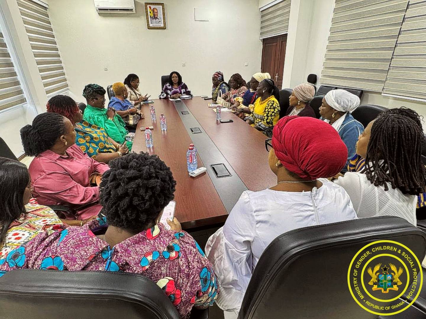 MINISTER MEETS NEWLY APPOINTED REGIONAL COORDINATORS OF THE GSFP ...