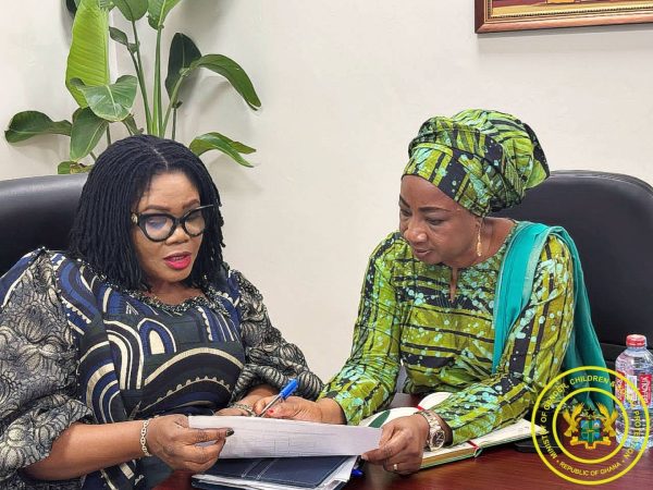 MINISTER MEETS NEW LEADERSHIP OF GHANA SCHOOL FEEDING PROGRAMME ...