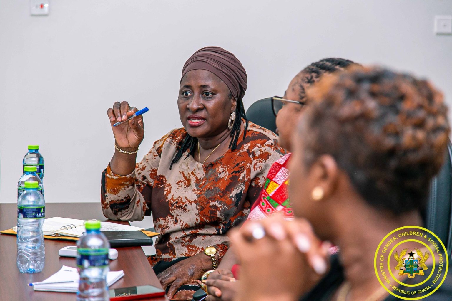 GSFP DEMONSTRATES DIGITIZATION SYSTEM : Ministry of Gender, Children ...