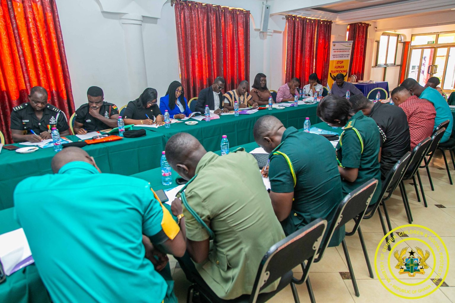 TRAINING OF LAW ENFORCEMENT OFFICERS ON HUMAN TRAFFICKING & CHILD ...