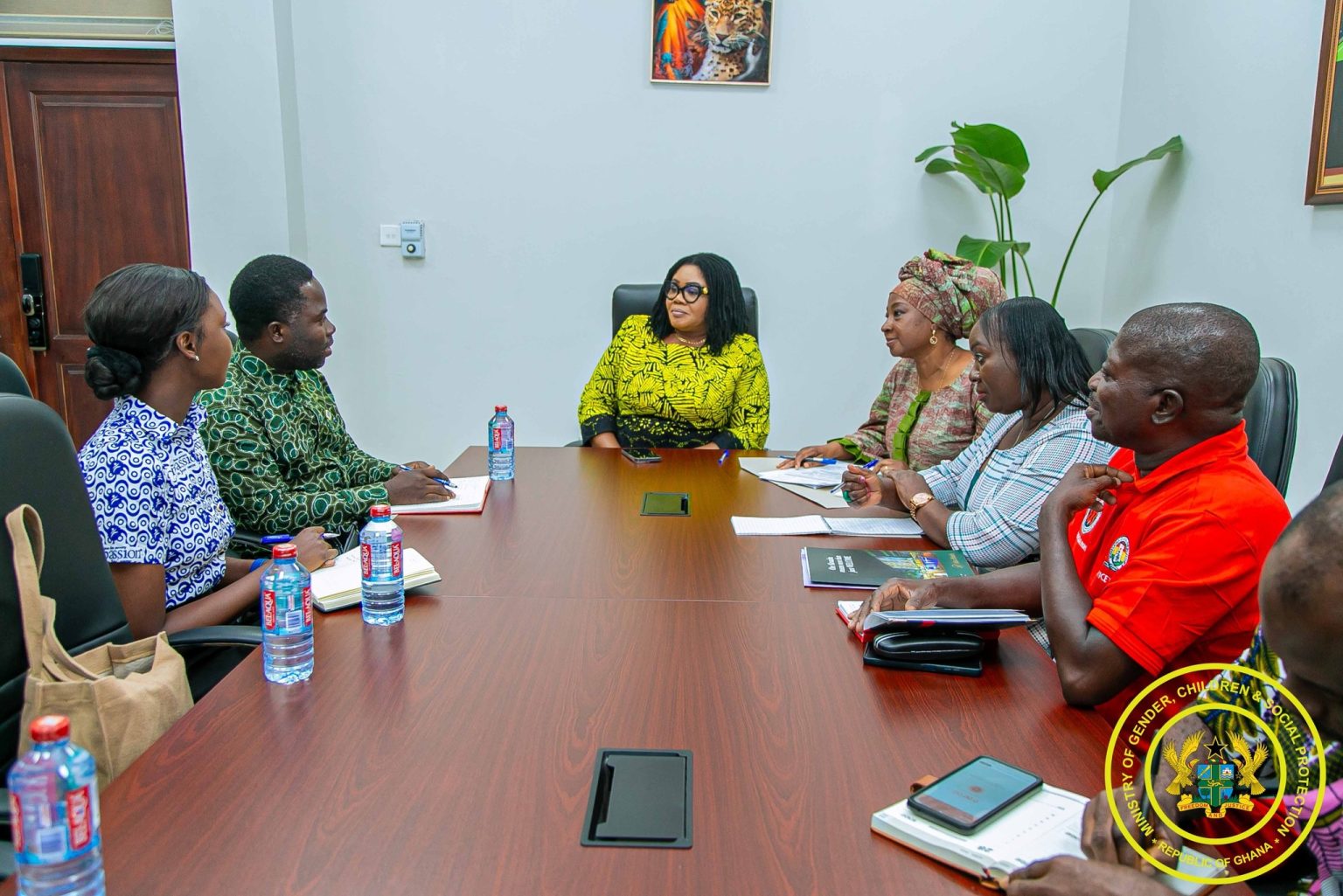 COMPASSION INTERNATIONAL GHANA CALLS ON GENDER MINISTER : Ministry of ...