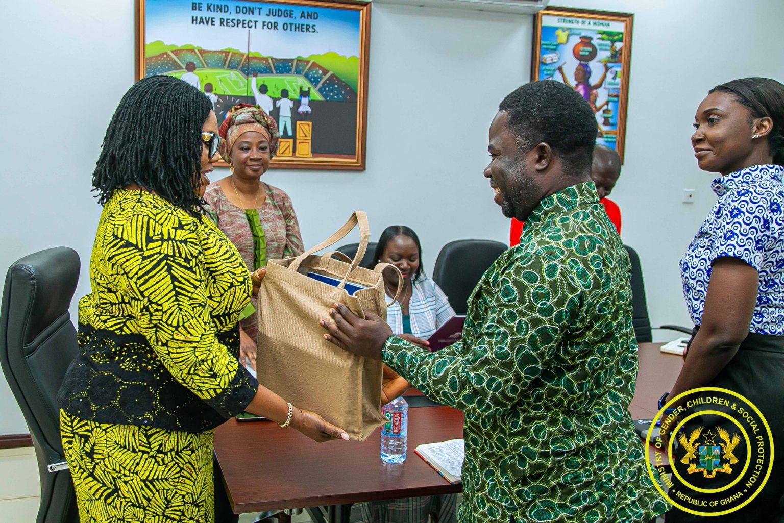 COMPASSION INTERNATIONAL GHANA CALLS ON GENDER MINISTER : Ministry of ...