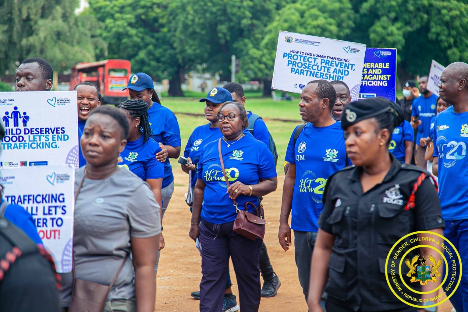 MoGCSP MARKS 2025 WORLD DAY AGAINST TRAFFICKING IN PERSONS WITH HEALTH ...