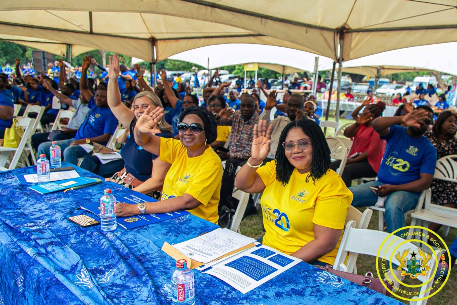 MoGCSP MARKS 2025 WORLD DAY AGAINST TRAFFICKING IN PERSONS WITH HEALTH ...