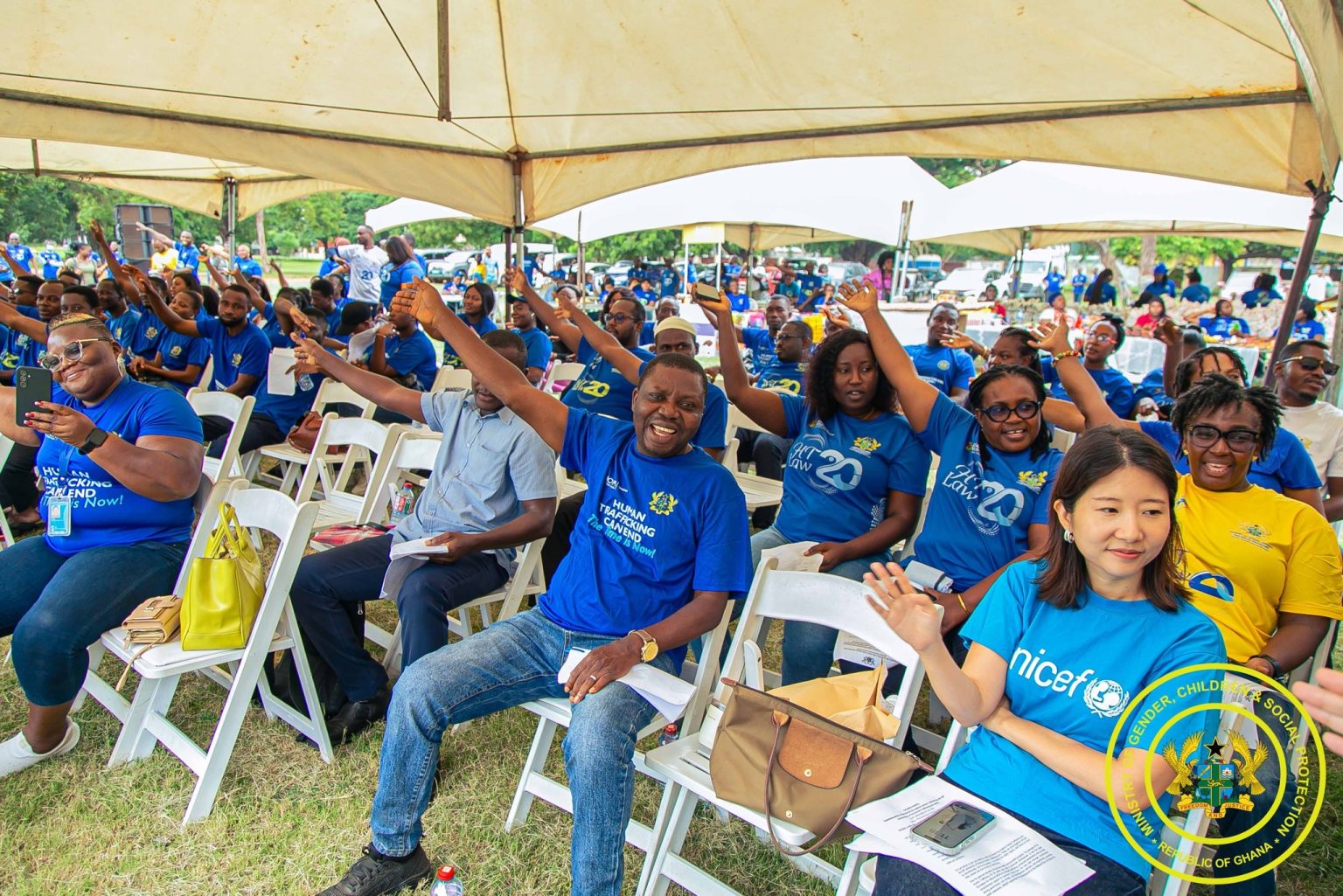 MoGCSP MARKS 2025 WORLD DAY AGAINST TRAFFICKING IN PERSONS WITH HEALTH ...