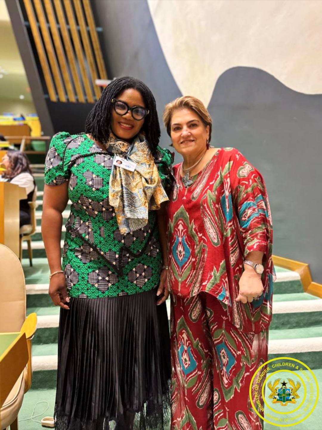 GHANA AND BRAZIL MINISTERS UNITE TO ADVANCE GENDER EQUALITY : Ministry ...
