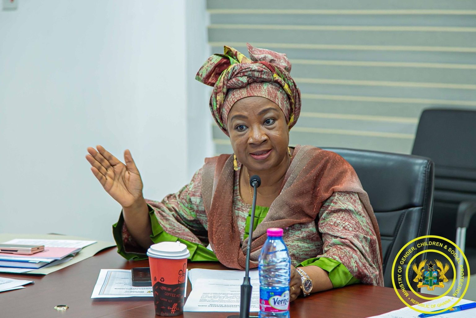 GENDER EQUITY COMMITTEE HOLDS SECOND MEETING : Ministry of Gender ...